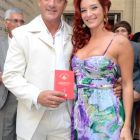 Se casó Omar Suárez con Denise Cerrone | Exitoina