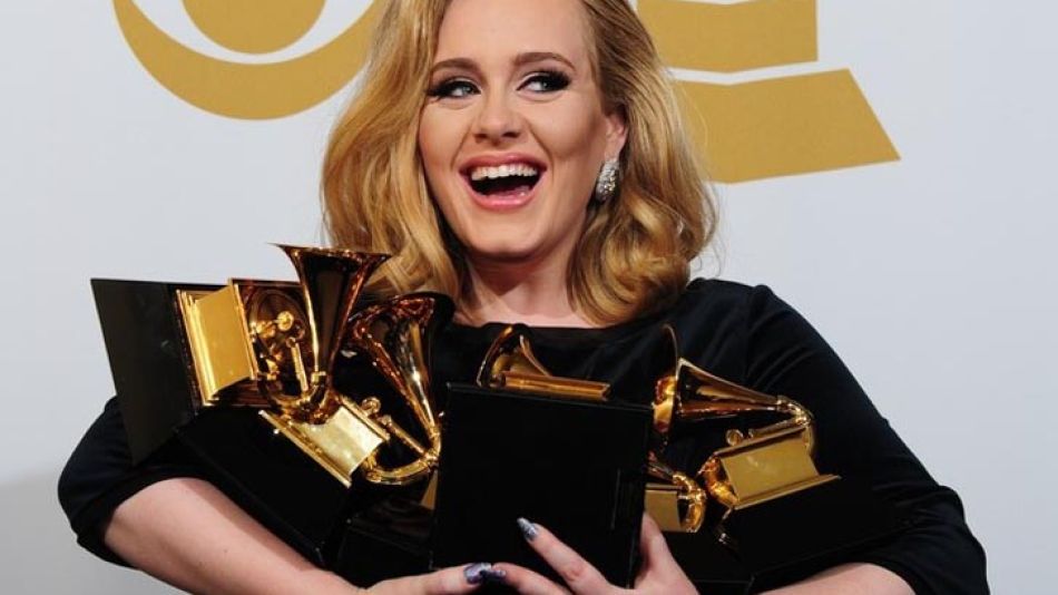 Adele fue la gran ganadora de los Grammy | Perfil