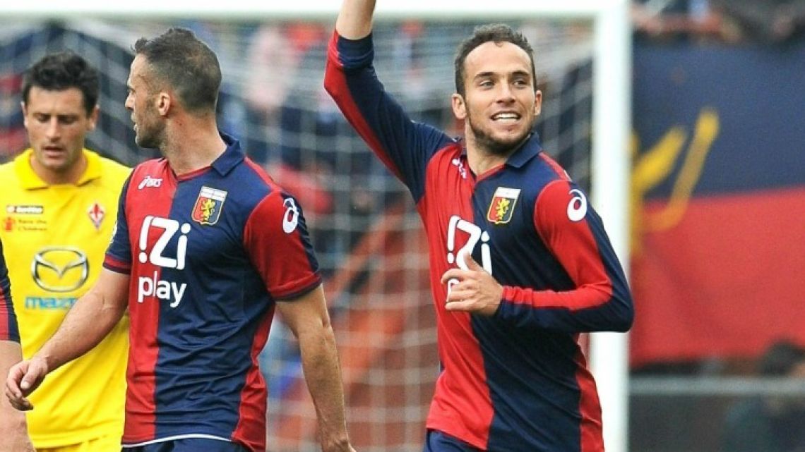 Belluschi y Palacio marcaron en Italia | 442