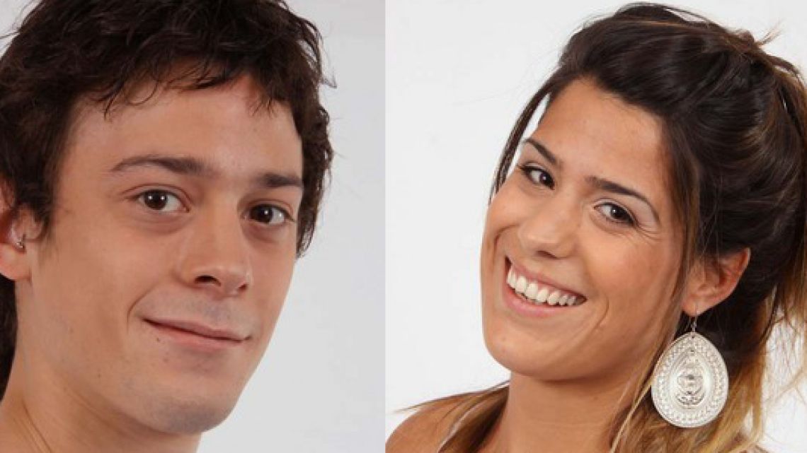 GH 2012: Nazareno y Ailín, nominados | Exitoina