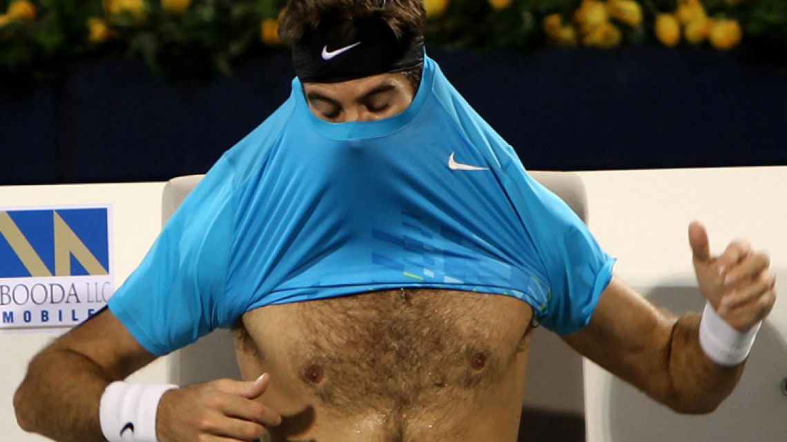 Ranking: Del Potro salió del top ten | 442