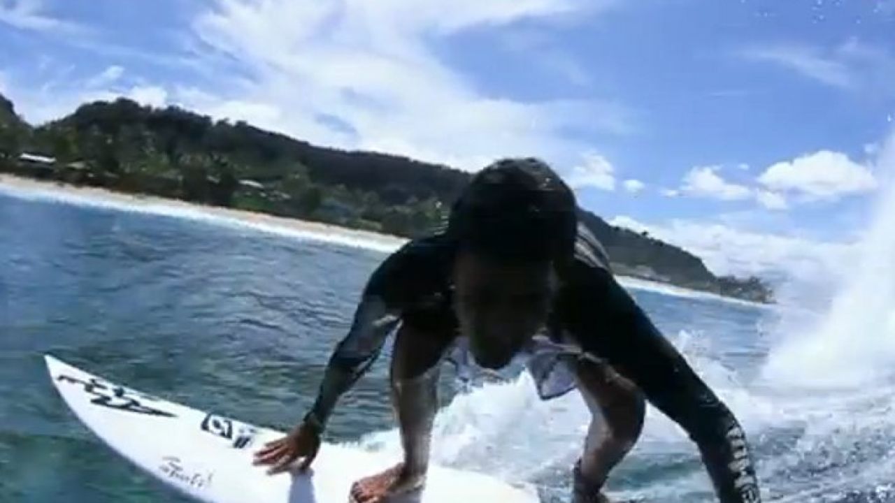 442 | Proeza de un surfista ciego en Hawai