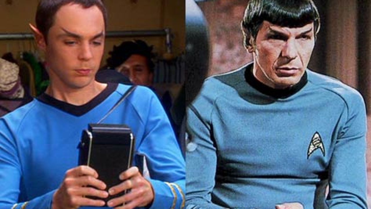 Exitoina | Sheldon por fin conocerá al Sr Spock en "The Big Bang Theory"