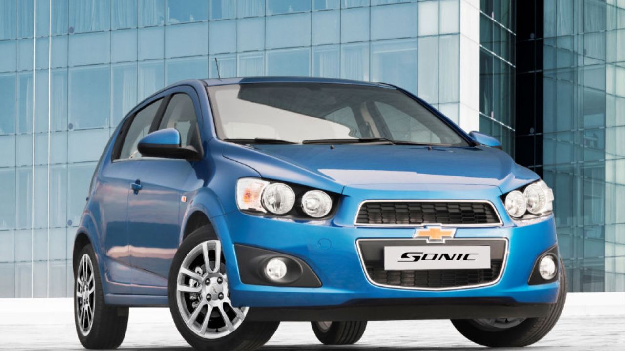 Chevrolet presentó el Sonic | Parabrisas