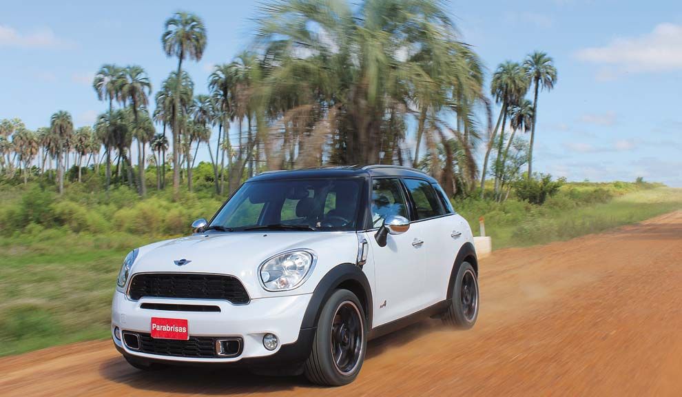 Maxi cooper | Parabrisas