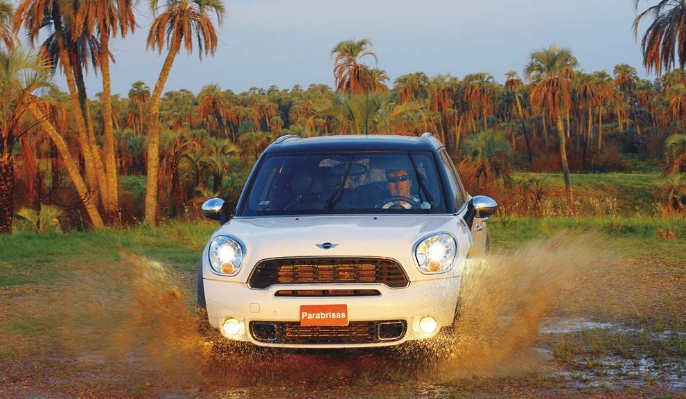 Maxi cooper | Parabrisas