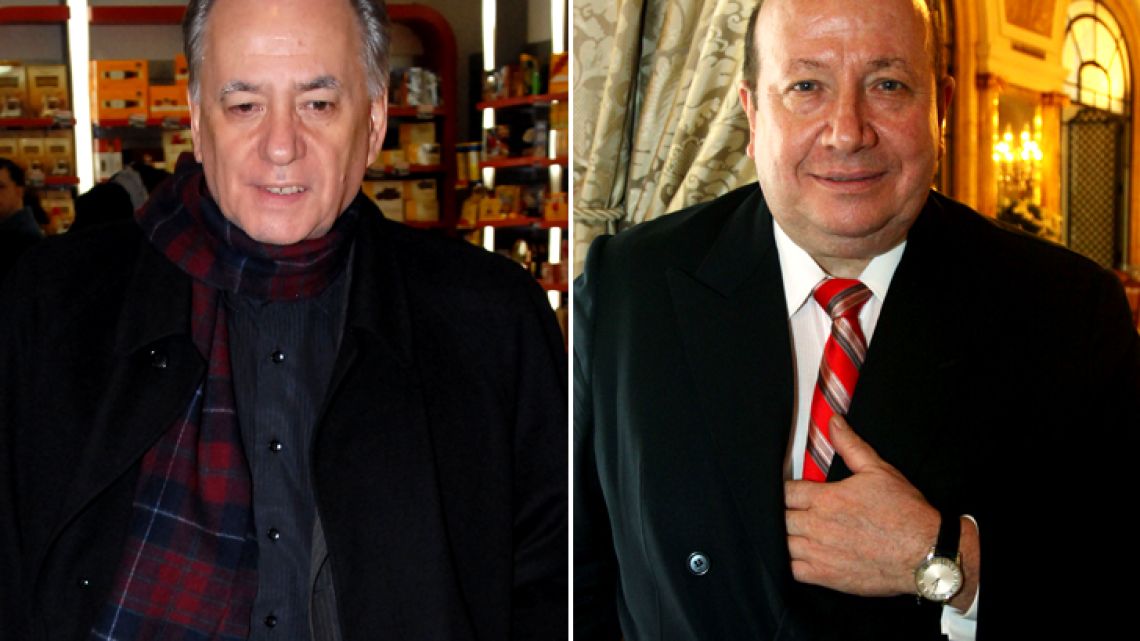 Dromi y Grosso, dos íconos de los años '90, se acomodan en los ...