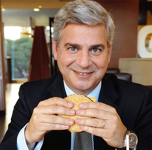 Yapur de McDonald's: "Somos optimistas sobre el consumo" | Fortuna