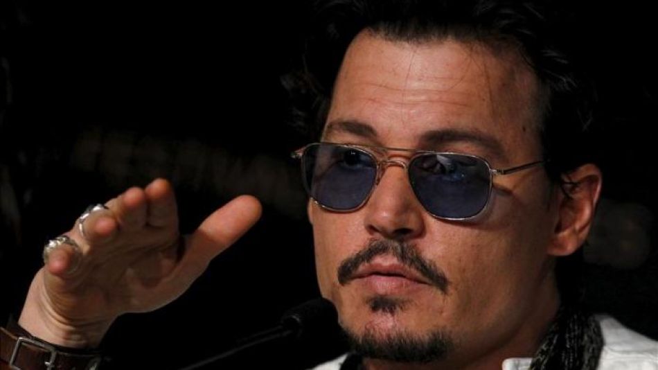 Johnny Depp ahora es un Comanche | Exitoina