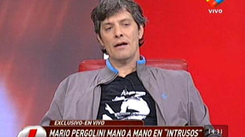 Pergolini: "Me pesa tener hijos grandes, tengo que ser precavido ...