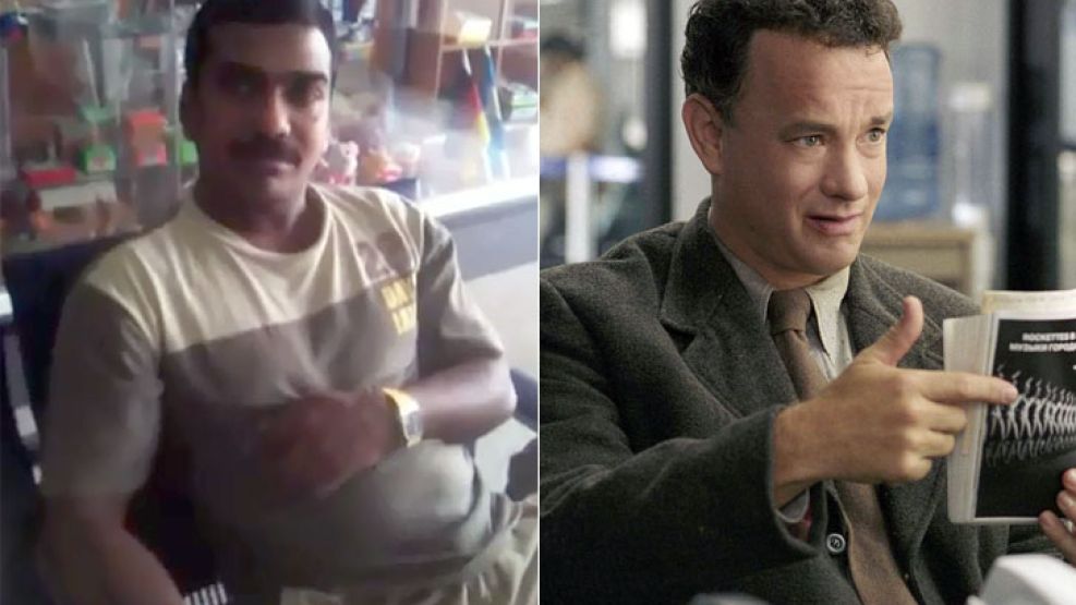 Los Pericos descubren a un hombre que lleva 3 meses en un aeropuerto ...