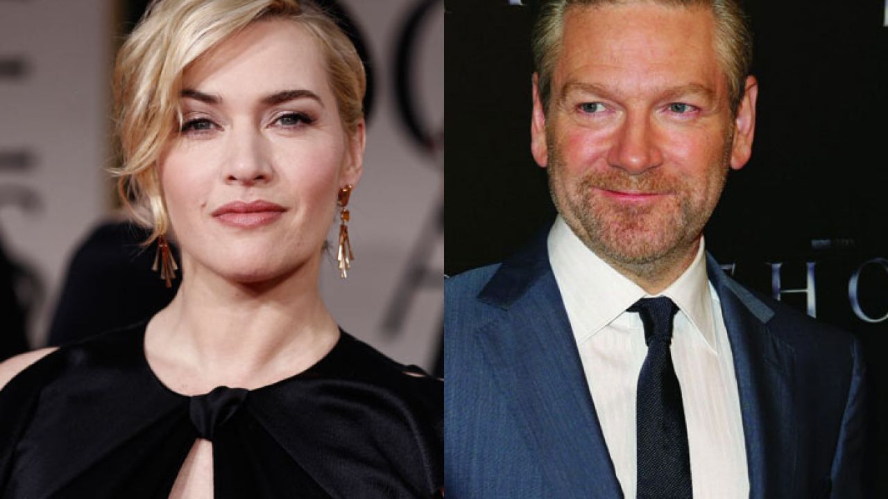 Exitoina | Kate Winslet y Kenneth Branagh condecorados por la reina Isabel