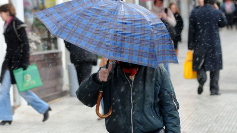 Aguanieve sobre Buenos Aires y el país bajo cero | Perfil