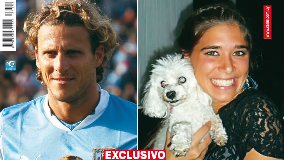 La nueva novia de Forlán: uruguaya y de bajo perfil | Exitoina