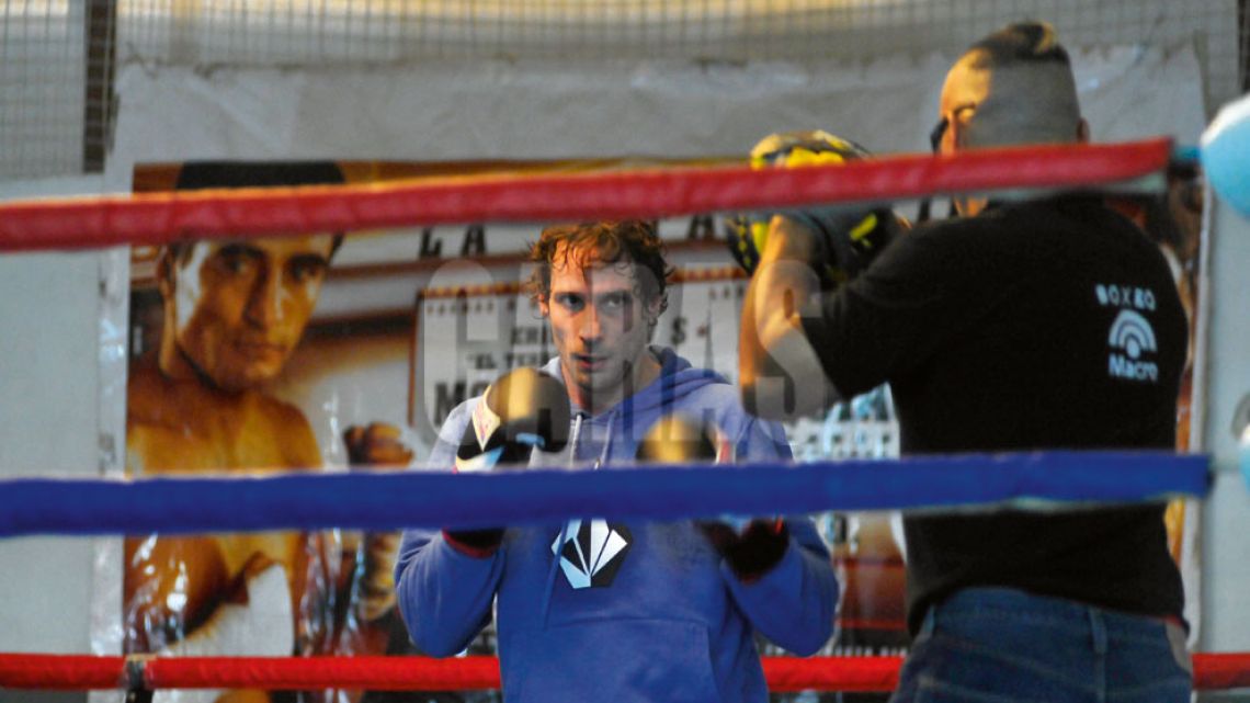 Gonzalo Valenzuela, boxeador | Caras
