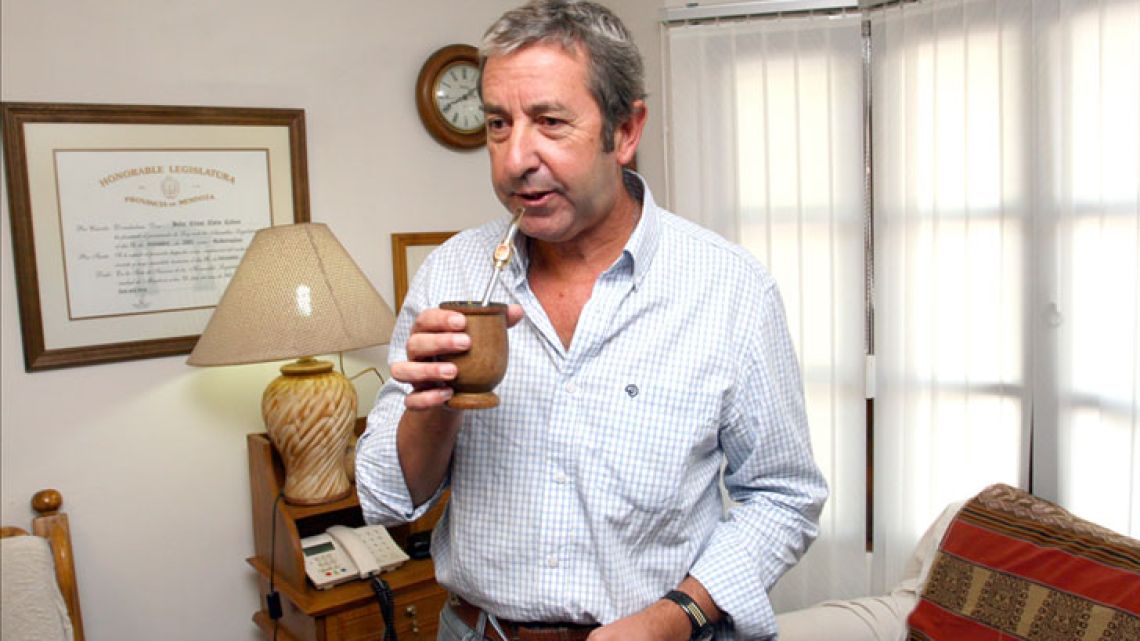 Cobos: "Yo he contribuido a pacificar el país, Mariotto busca ...