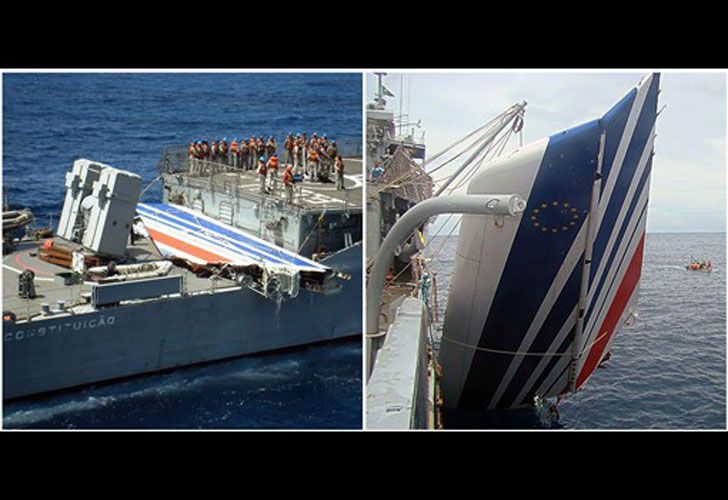 Air France asumió las causas de la tragedia del vuelo 447 | Perfil