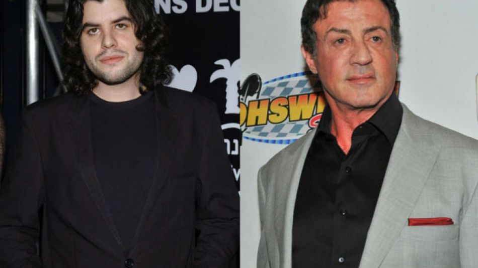 Murió El Hijo De Sylvester Stallone Perfil