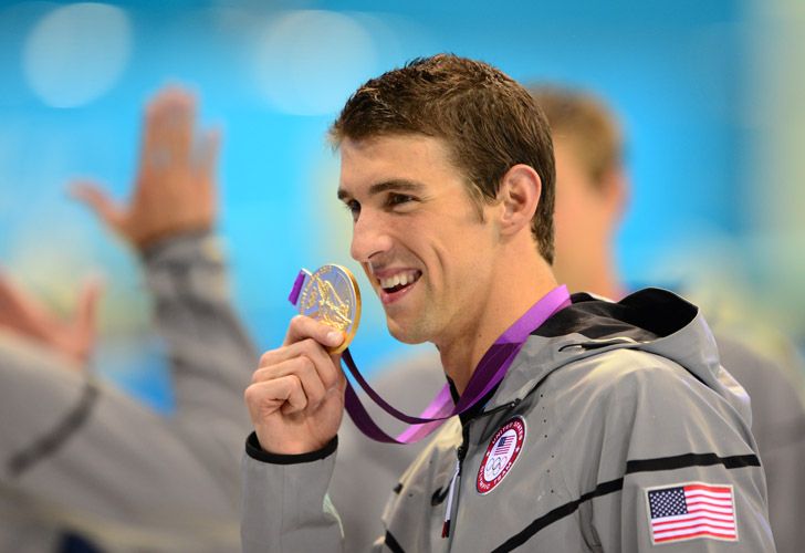 El adiós de Phelps fue de oro | 442