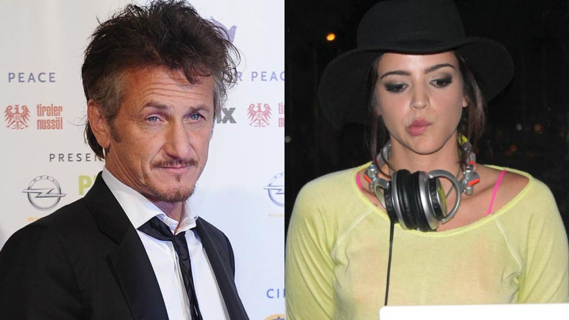Sean Penn y Calu Rivero, juntos en Buenos Aires | Exitoina
