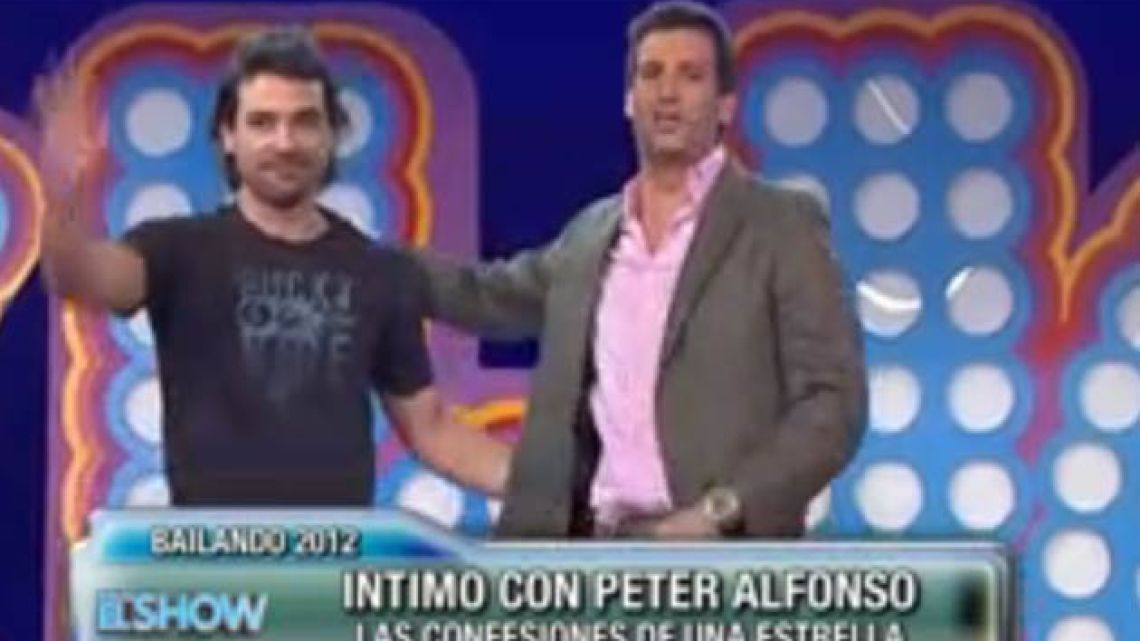 Listorti y Peter: mano a mano íntimo | Exitoina