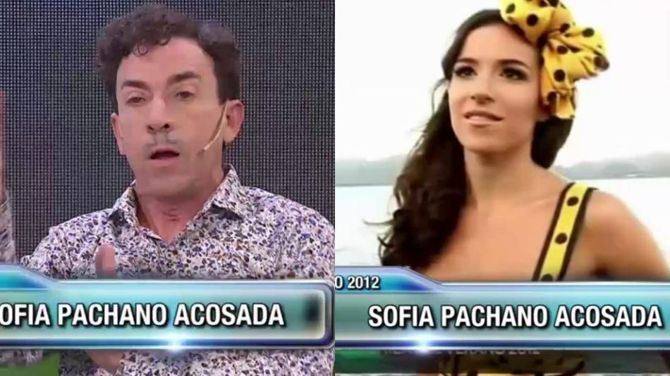 Pachano, furioso con acosador de su hija | Exitoina