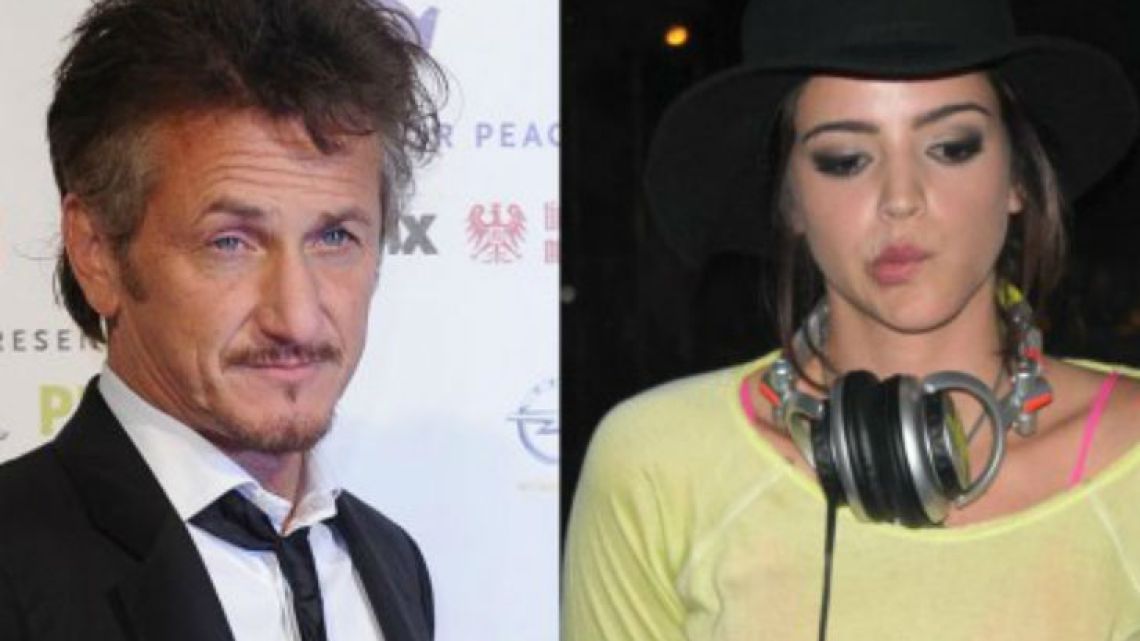 Sean Penn y Calu Rivero, juntos en Buenos Aires | Perfil
