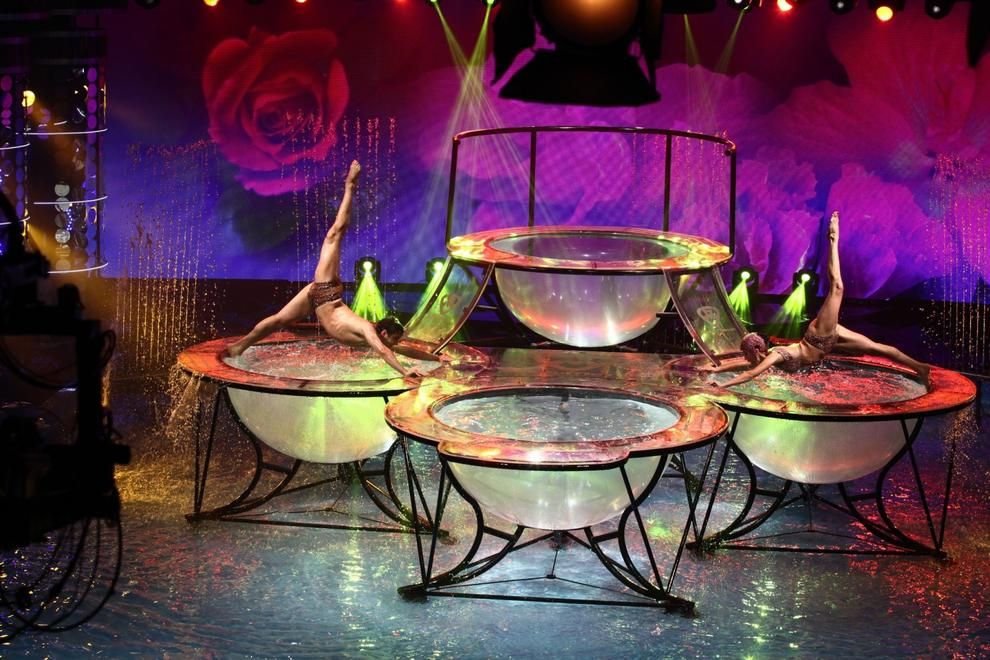 Todas las fotos del aquadance en Bailando 2012 | Exitoina