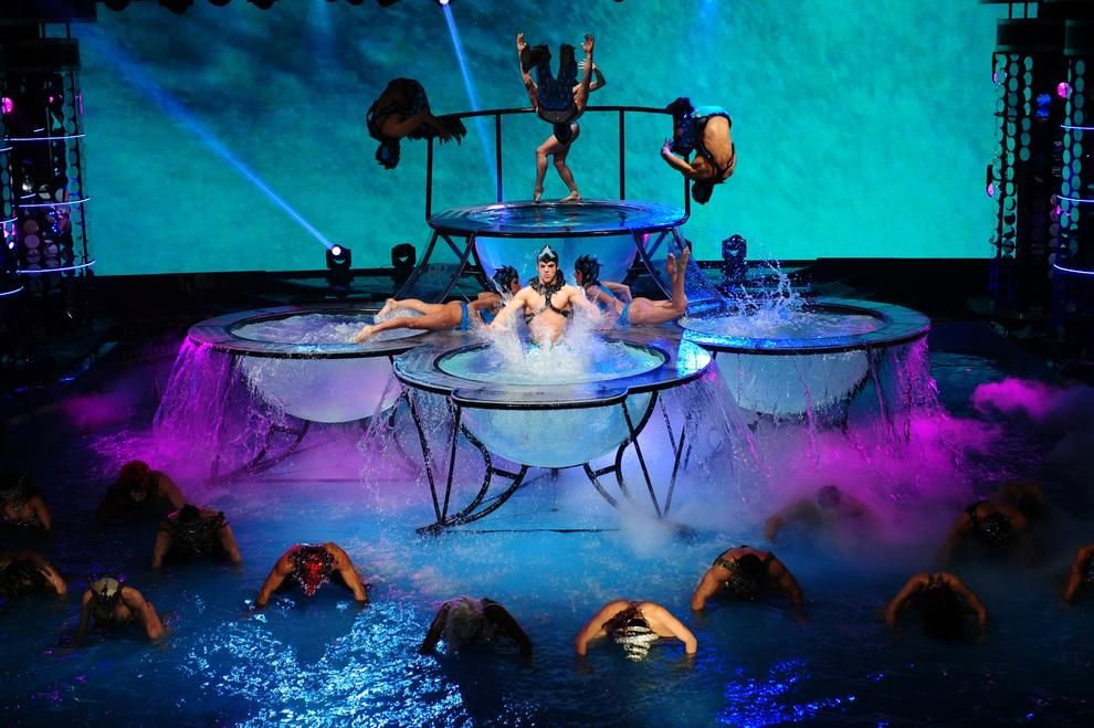 Todas las fotos del aquadance en Bailando 2012 | Exitoina