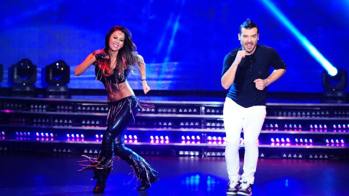 Karina Jelinek bailó con Peter Alfonso | Exitoina