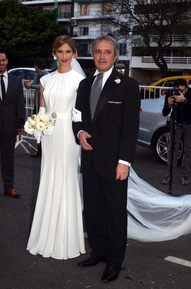 Los famosos en la boda de Julieta Spina | Exitoina