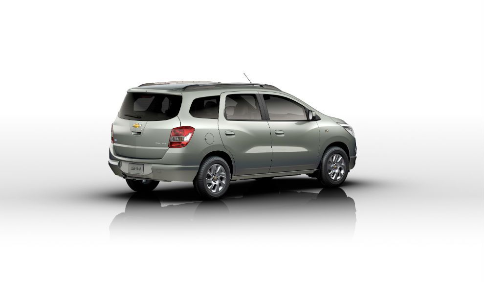Chevrolet presentó el Spin | Parabrisas
