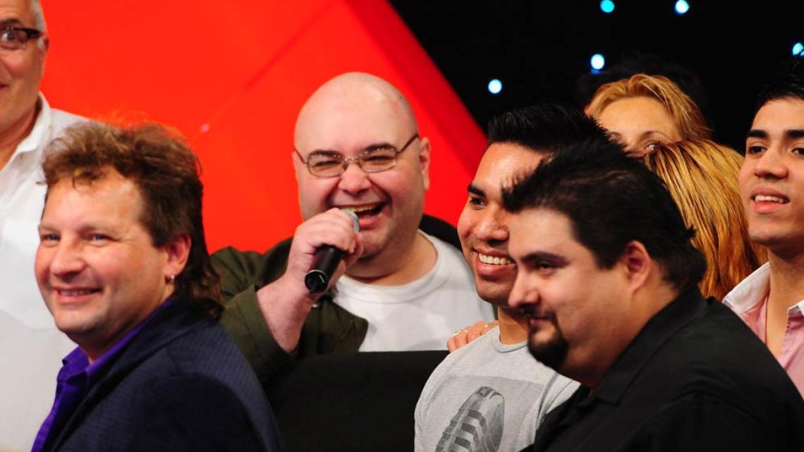 Porcel Jr por fin llegó a ShowMatch | Exitoina