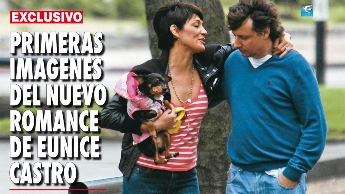 Eunice Castro, con nuevo amor | Exitoina