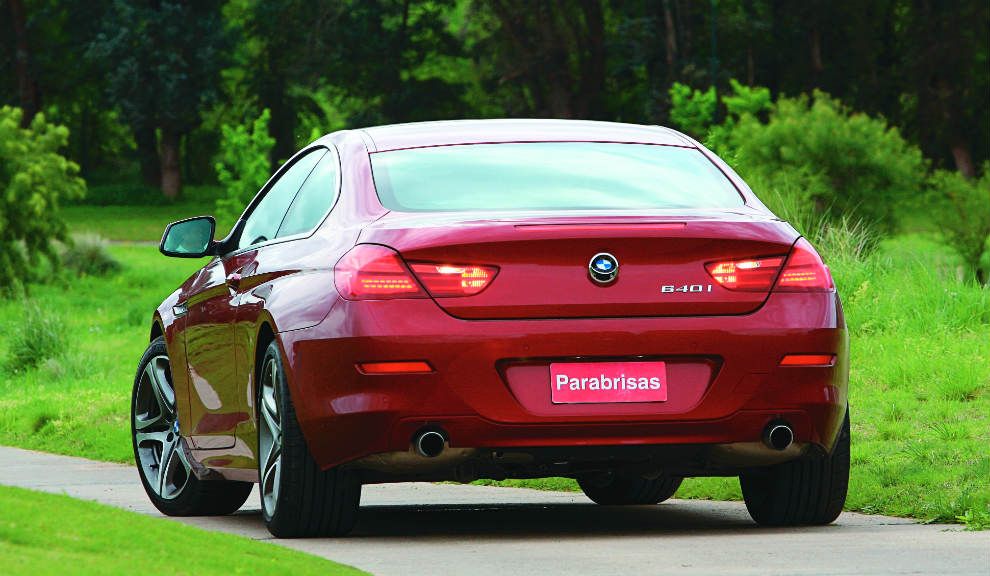 TEST: BMW 640i Coupé | Parabrisas
