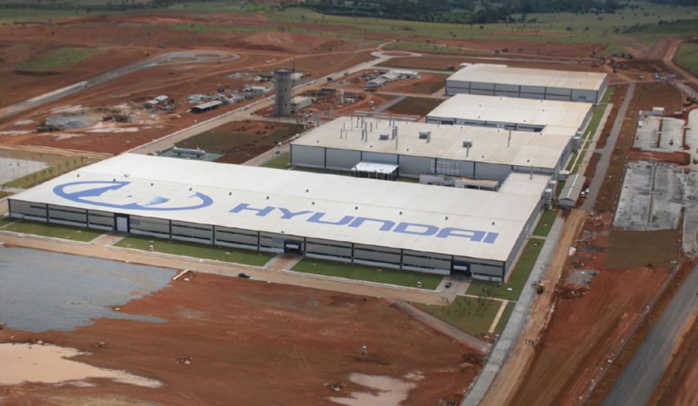 Hyundai ya fabrica en Brasil | Parabrisas
