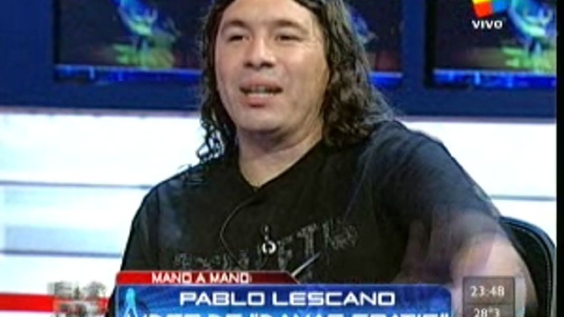 La imperdible entrevista a Pablo Lescano por Alejandro Fantino | Exitoina