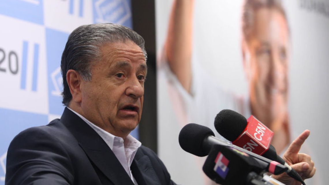 Duhalde lanzó su candidatura presidencial | Perfil