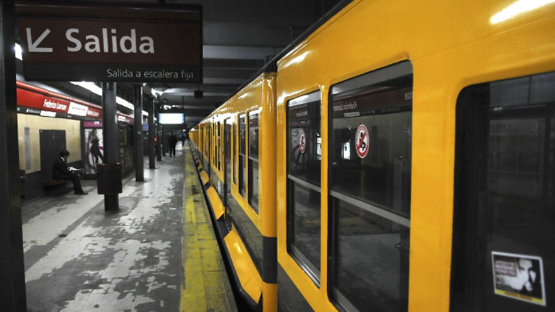 Subte: metrodelegados liberan molinetes en las estaciones cabeceras ...