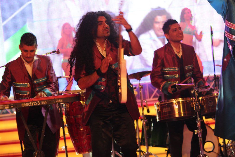El "Slash" de la cumbia | Exitoina