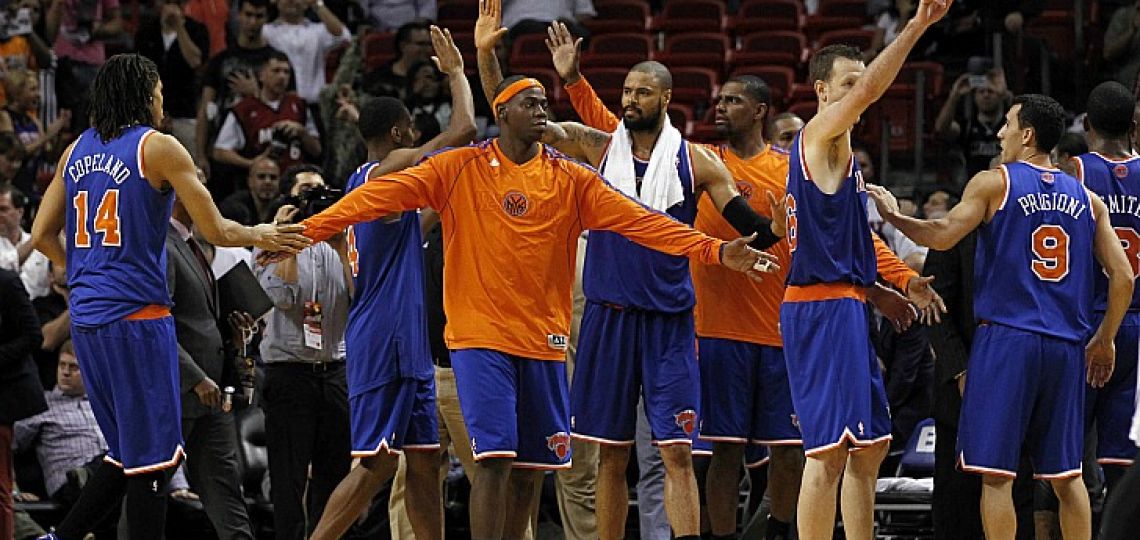 442 | Los Knicks aplastaron al campeón