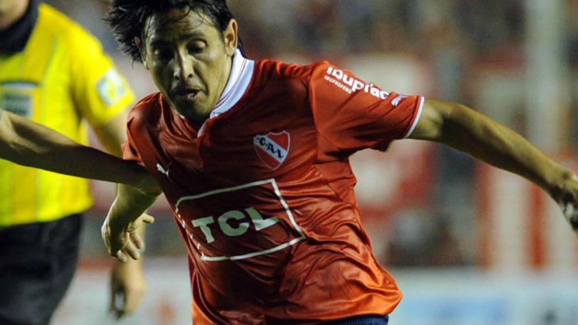 Zapata rescindirá con Independiente | 442