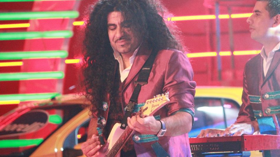 El "Slash" de la cumbia | Exitoina