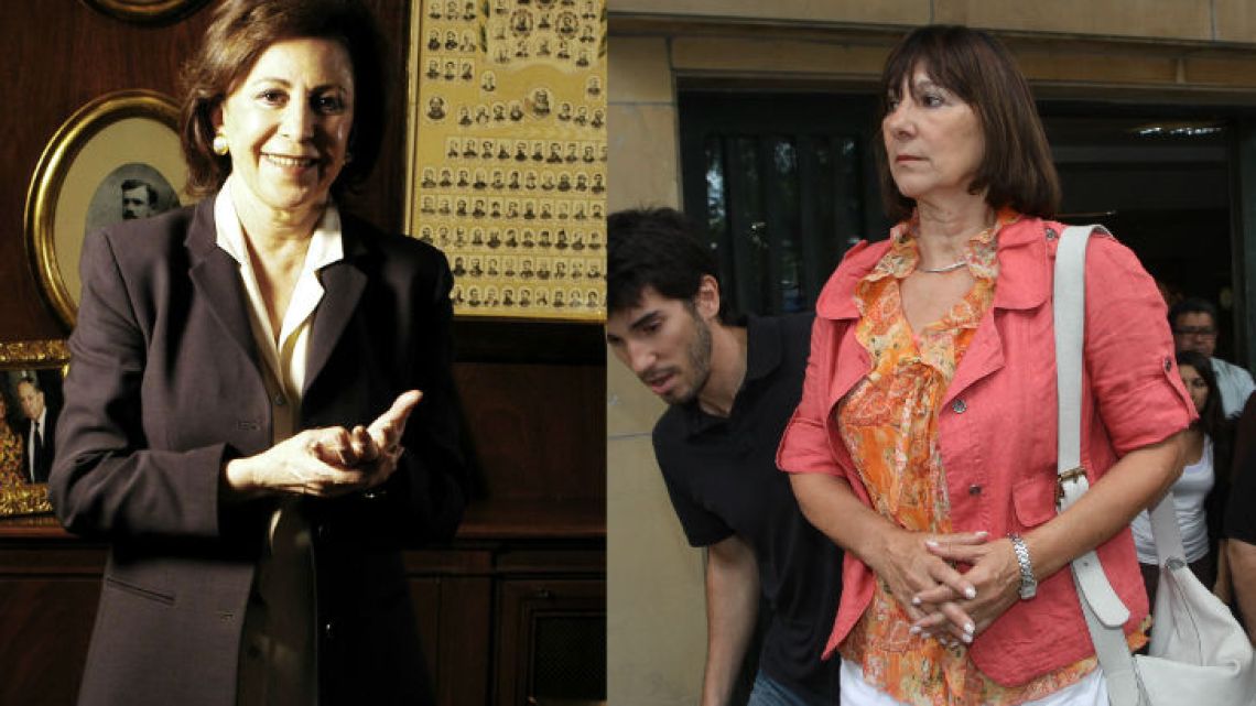 María Julia se ofende si la comparan con Felisa | Perfil