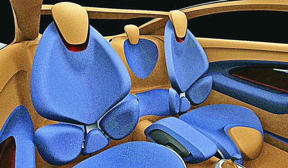 Habitáculos del futuro | Parabrisas