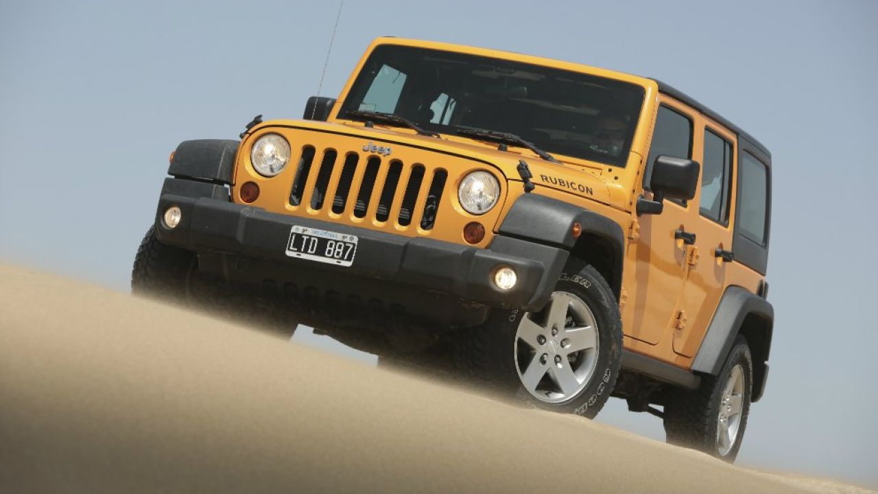 Nuevo Jeep: Wrangler Rubicon | Parabrisas