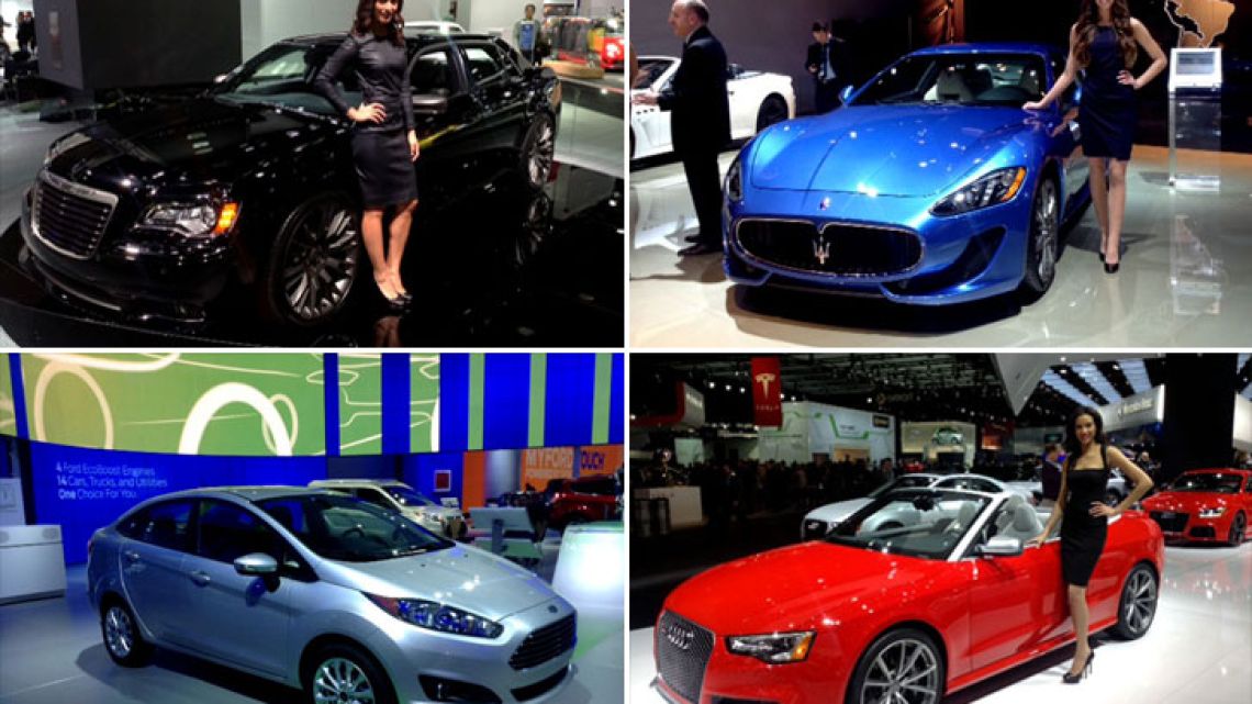 Detroit, la primera cita automotriz del año | Perfil