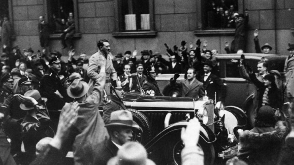 Alemania recuerda la llegada al poder de Hitler hace 80 años | Perfil