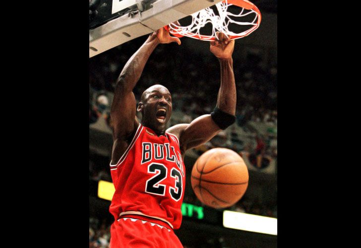 El básquet festeja los 50 de Jordan | 442