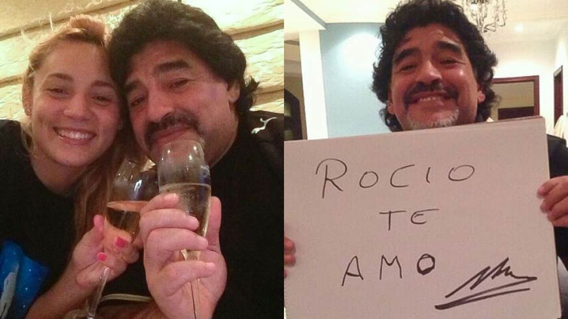 Fotos de Diego y su "nuevo amor" | Exitoina